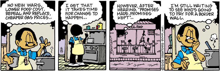 The latest comic strips from the Creators Syndicate (6/15)