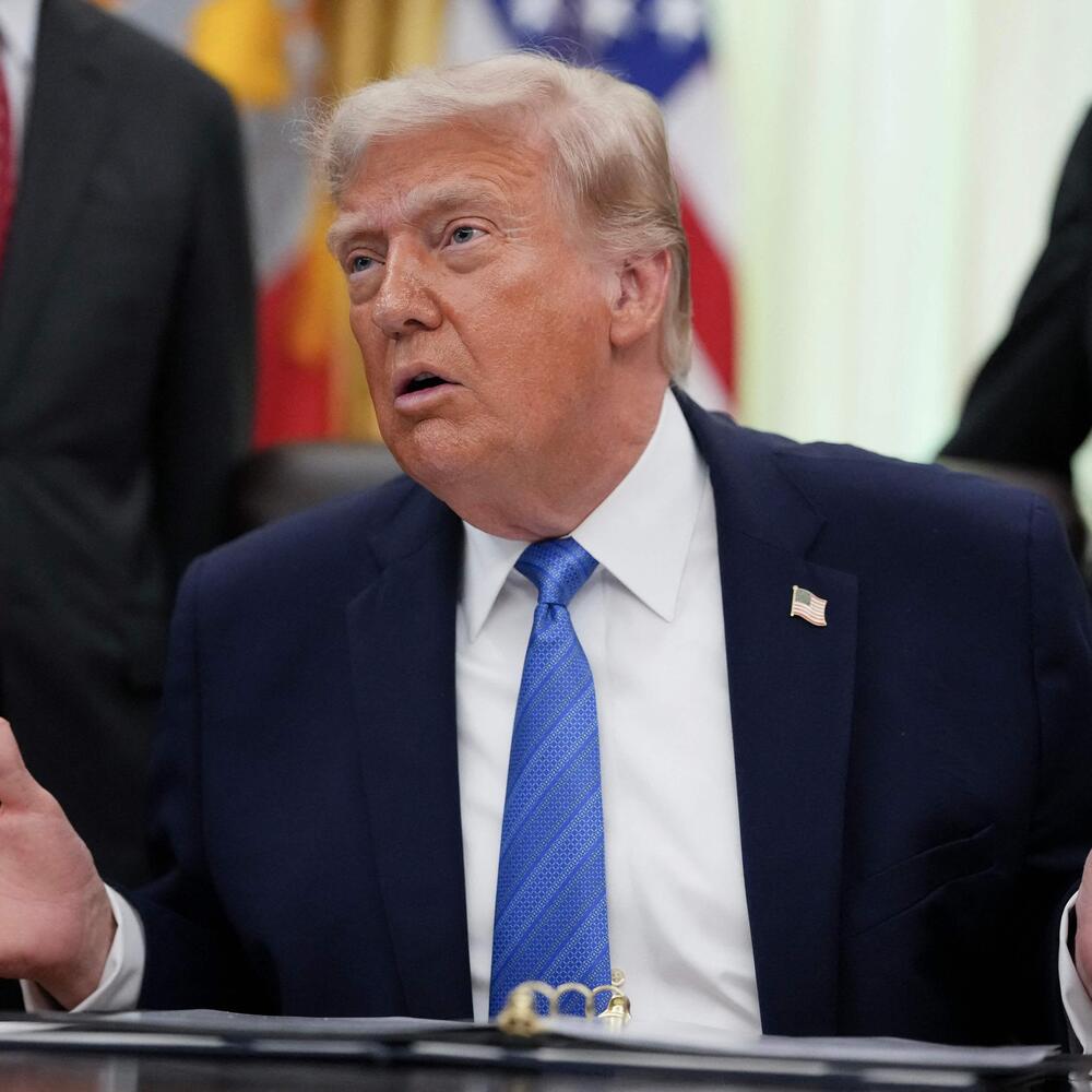 „Wächter des Nahen Ostens“: Trump fordert 20 Prozent der „Einnahmen ...