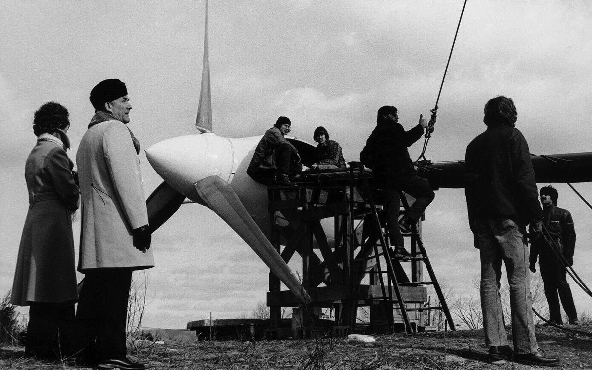 This 1976 university experiment spun up the US wind industry