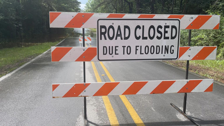 Milam County Sheriff’s Office: More roads with reported water on roadways