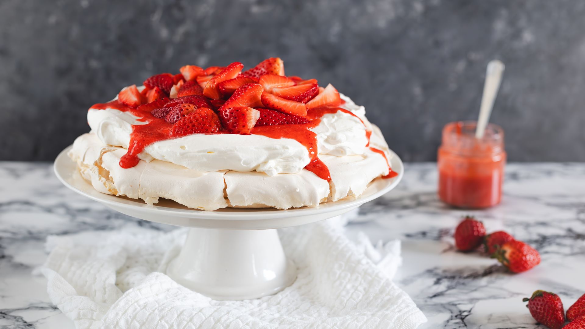Con nombre de bailarina rusa: así es la tarta de merengue más ligera y ...