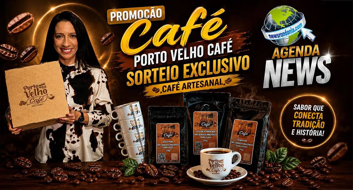 Resultado da promoção Porto Velho Café no Agenda News