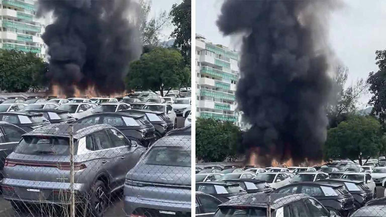 Collision entre deux hélicoptères : six morts et des véhicules détruits ...
