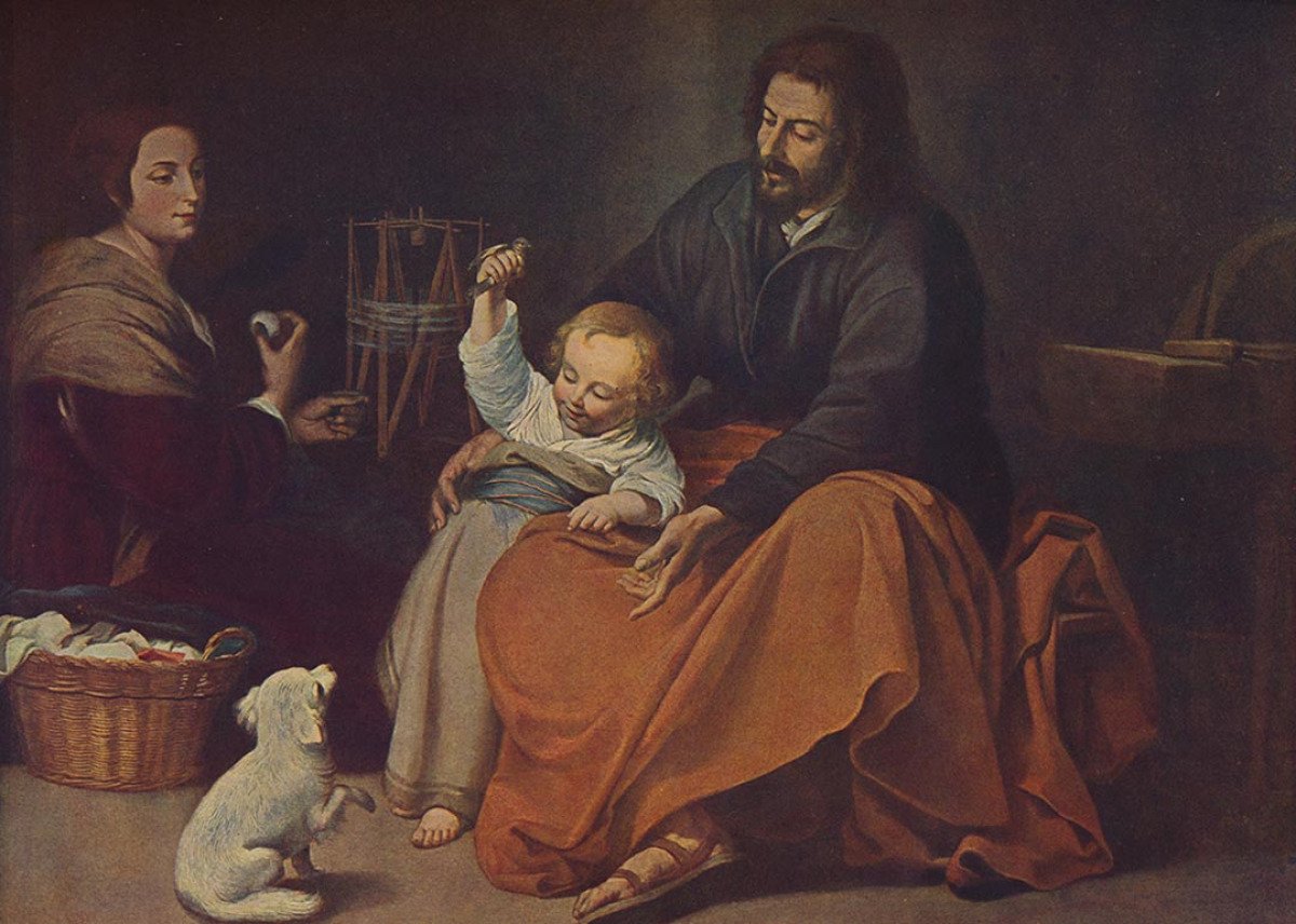 Jesus’ earthly dad, St. Joseph, often overlooked, is honored by Father ...