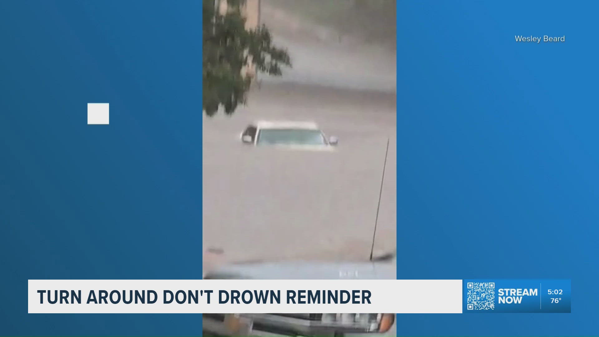 Heavy flooding in Henderson County leaves vehicles submerged
