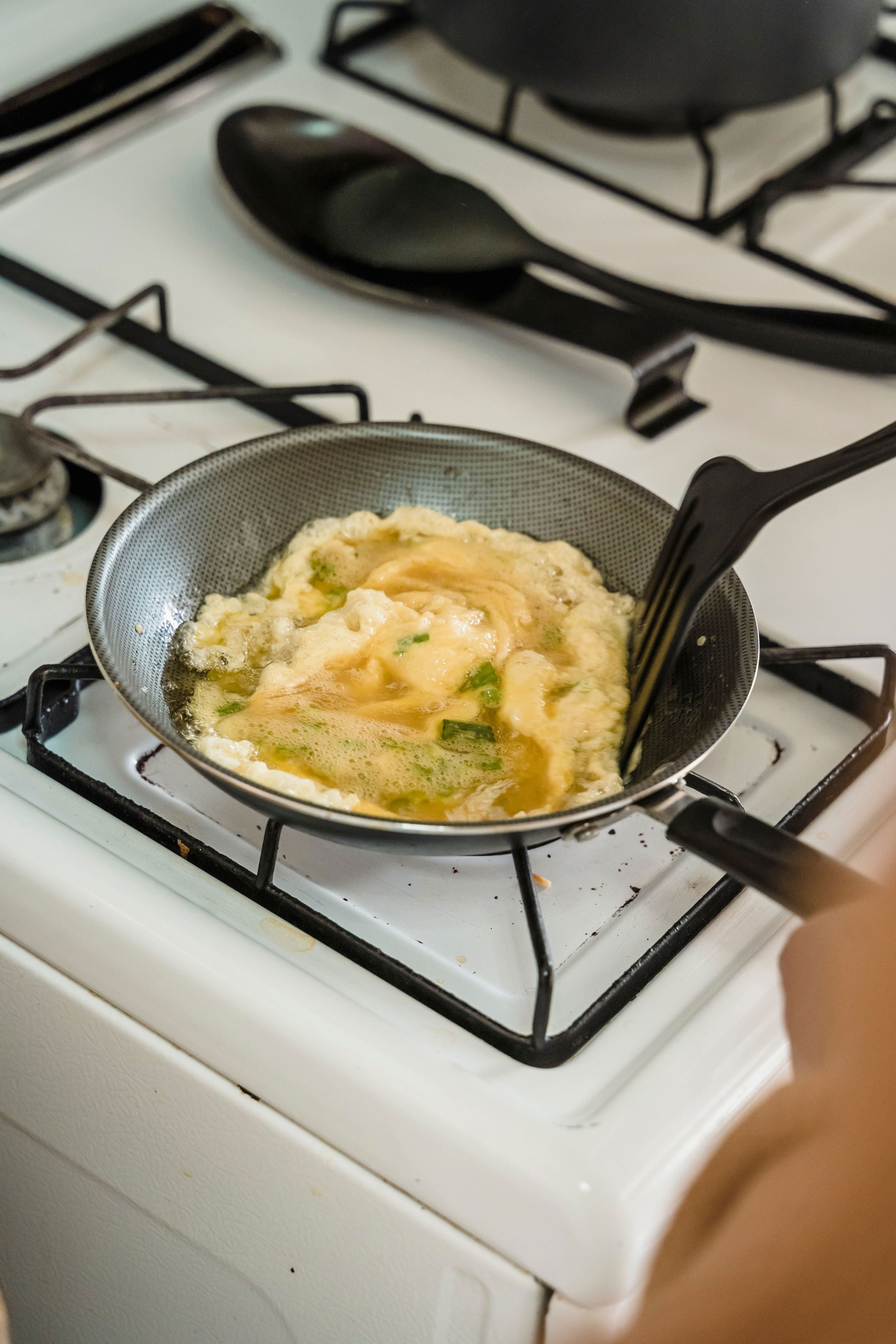 One small change chefs swear by for creamier scrambled eggs