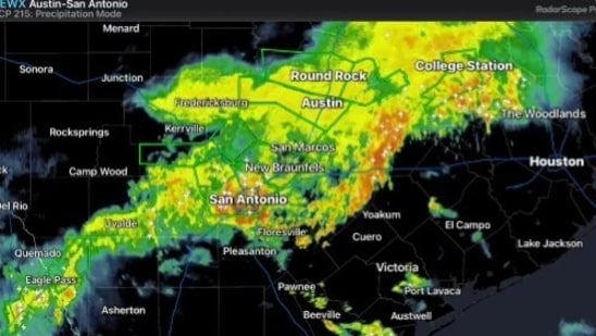 San Antonio flood warning: Which areas are at risk? Check map, scary ...