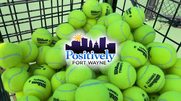 92-year-old tennis player: "Just keep moving"
