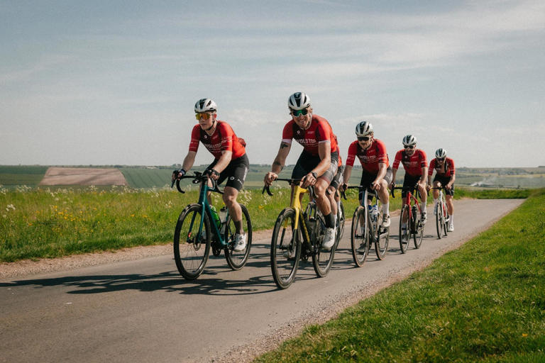 320 cyclists take part in sportive event across the Wolds