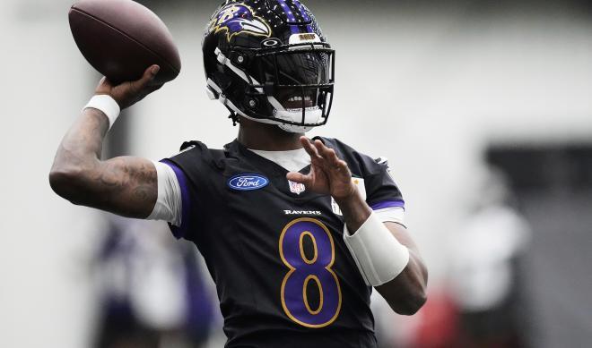 Ben Roethlisberger ruthlessly dashes Lamar Jackson's hopes of winning a ...