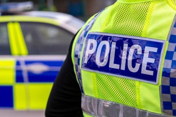 Man sentenced after crashing car in front of a police officer
