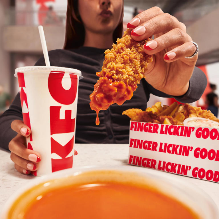 KFC's colonel is getting a glow-up