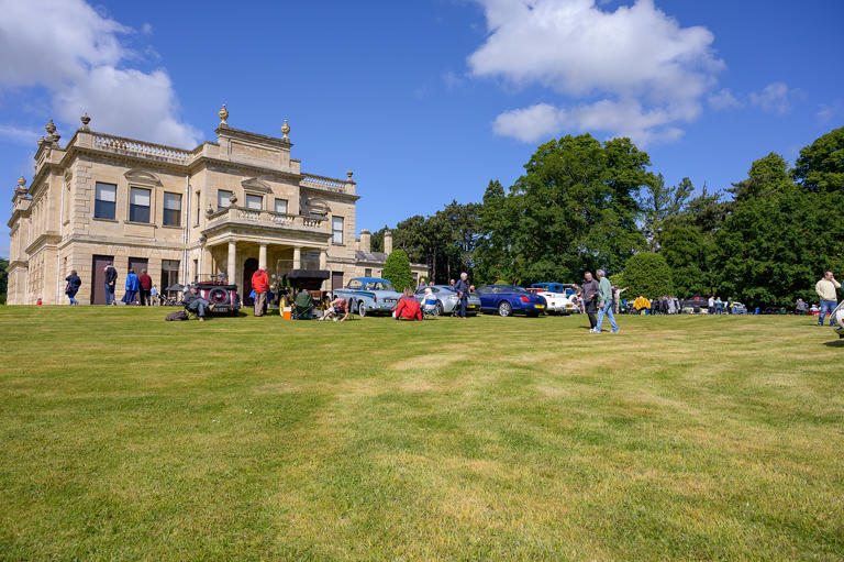 Brodsworth Hall to host classic cars event this Father's Day