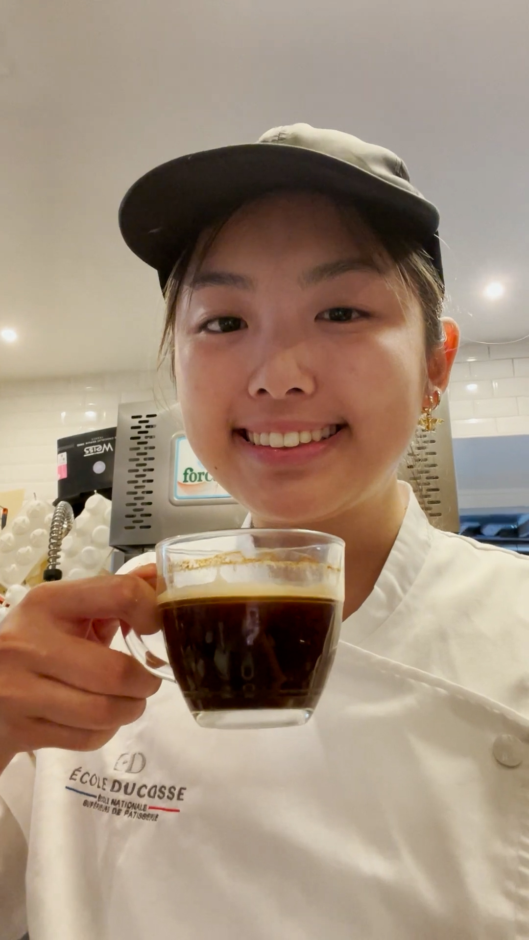 My first shift working in a professional Paris pastry kitchen
