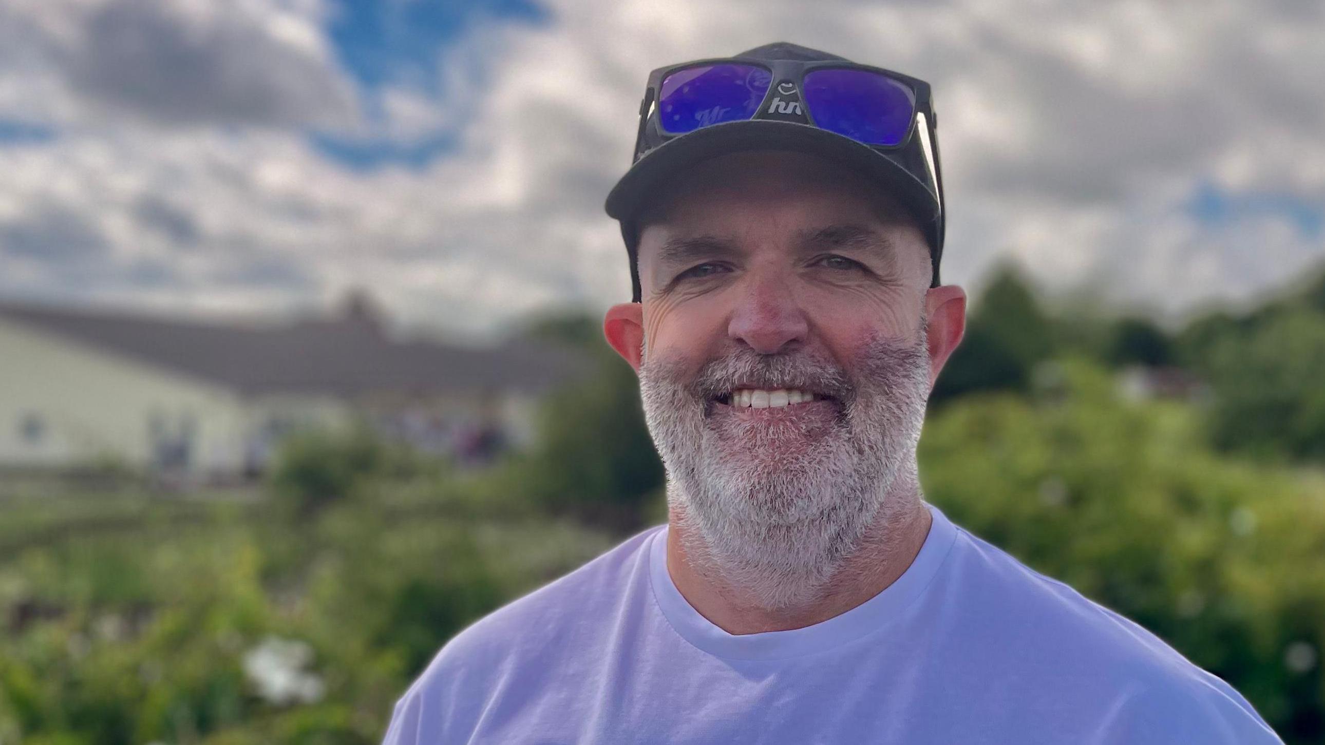Parents walk 28 miles for school playground