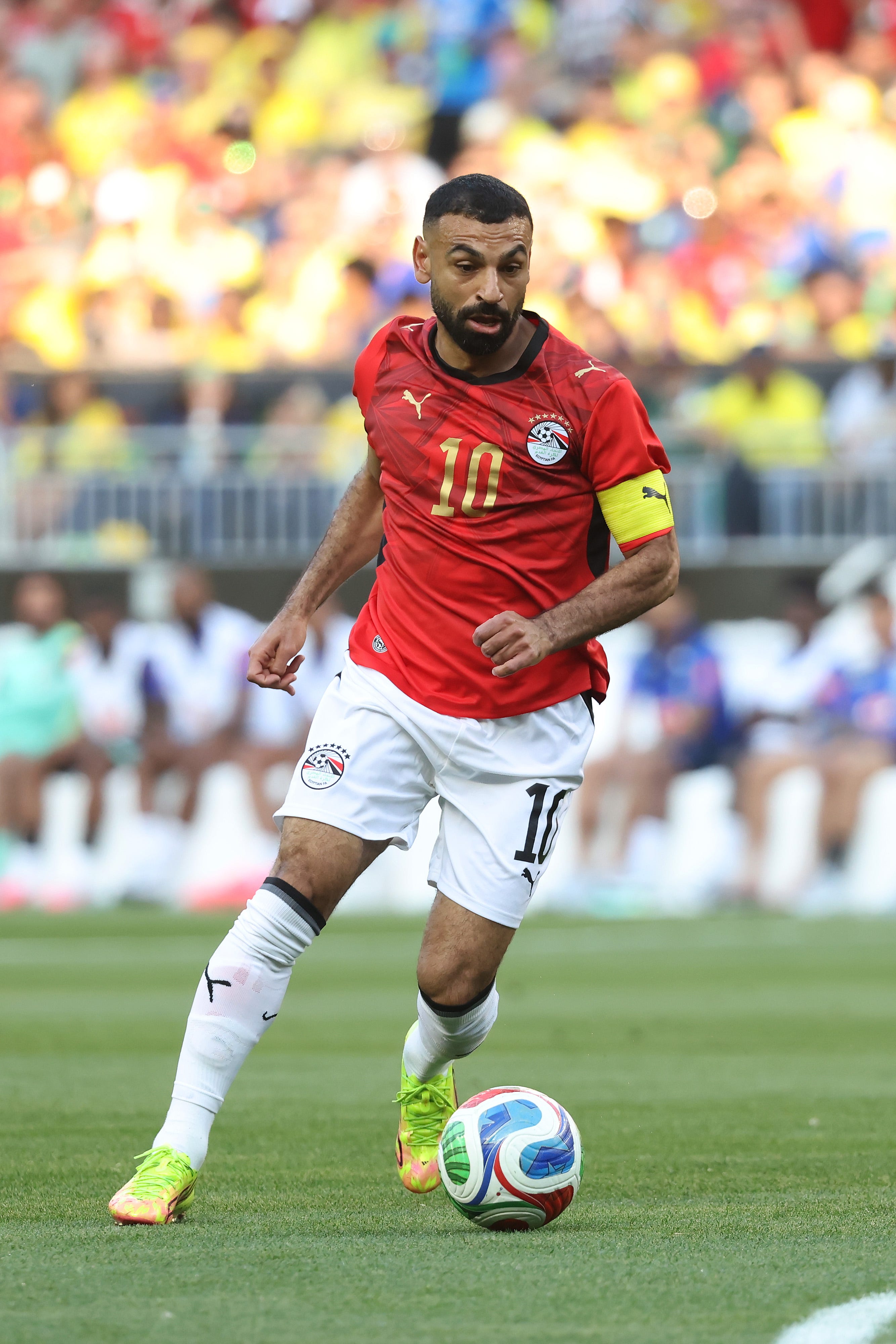Egypt GOAT Mo Salah celebrates birthday on World Cup game day