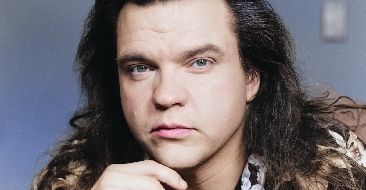 Meat Loaf’s personal life was just as explosive and theatrical as the ...