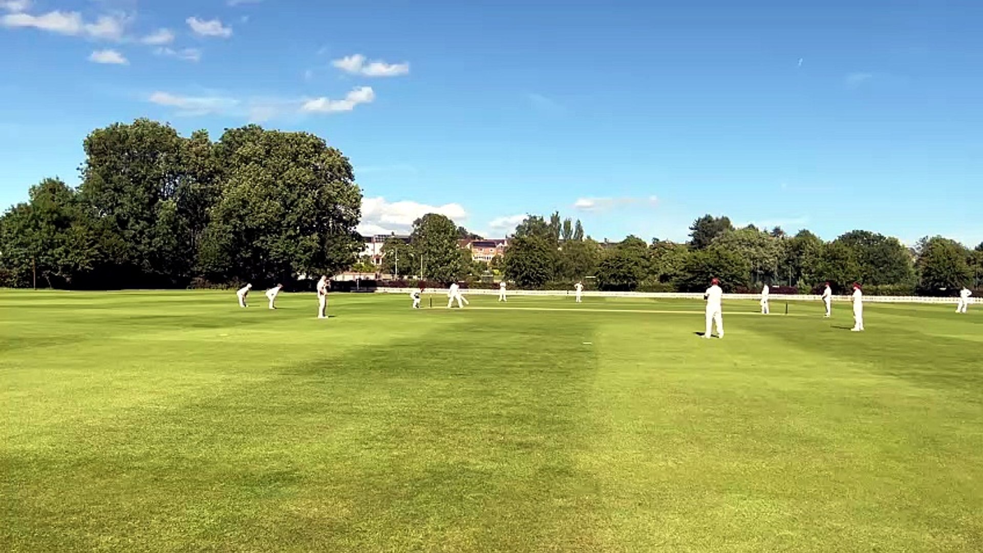 Lydney II v Huntley, Gloucestershire Cricket League