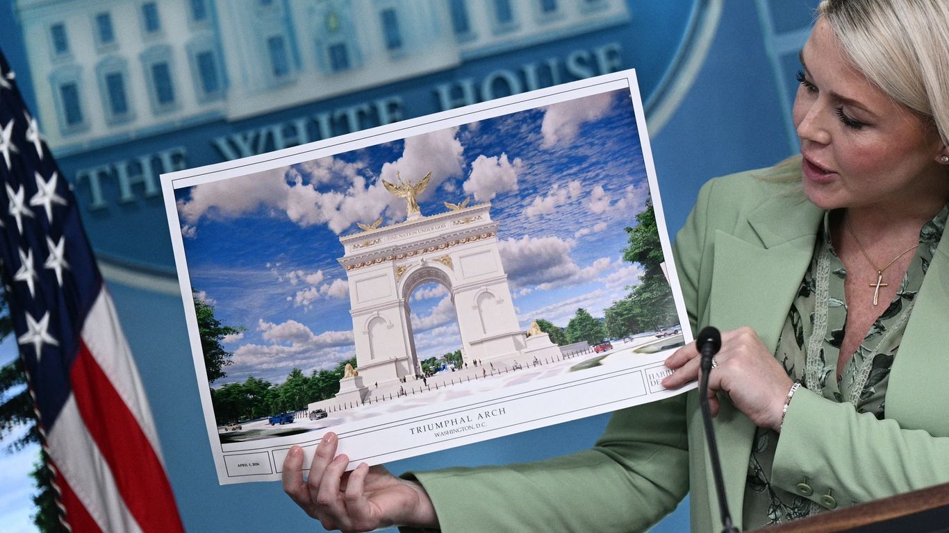 The clock is running out for public feedback on Trump's 250-foot arch