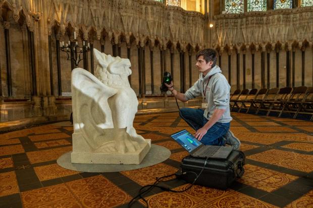 First sculpture revealed for new trail through York