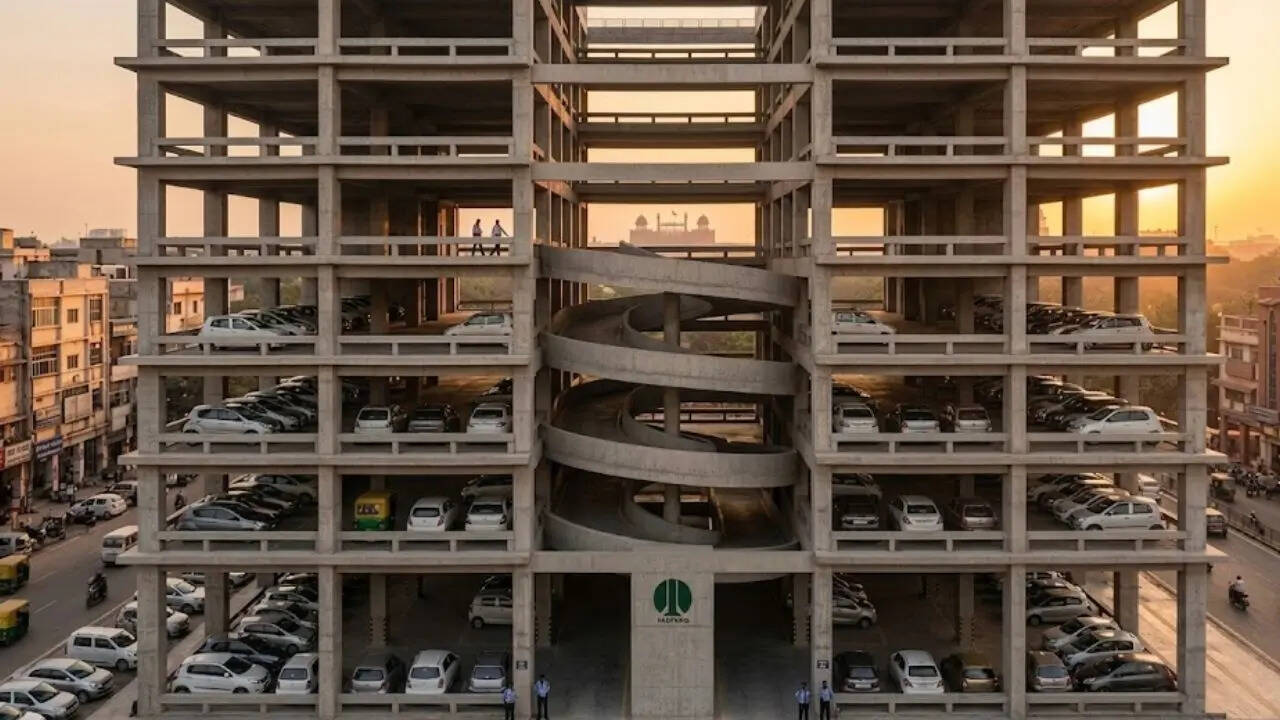 Delhi’s parking makeover: 232 new parking sites, multi-level hubs to ...