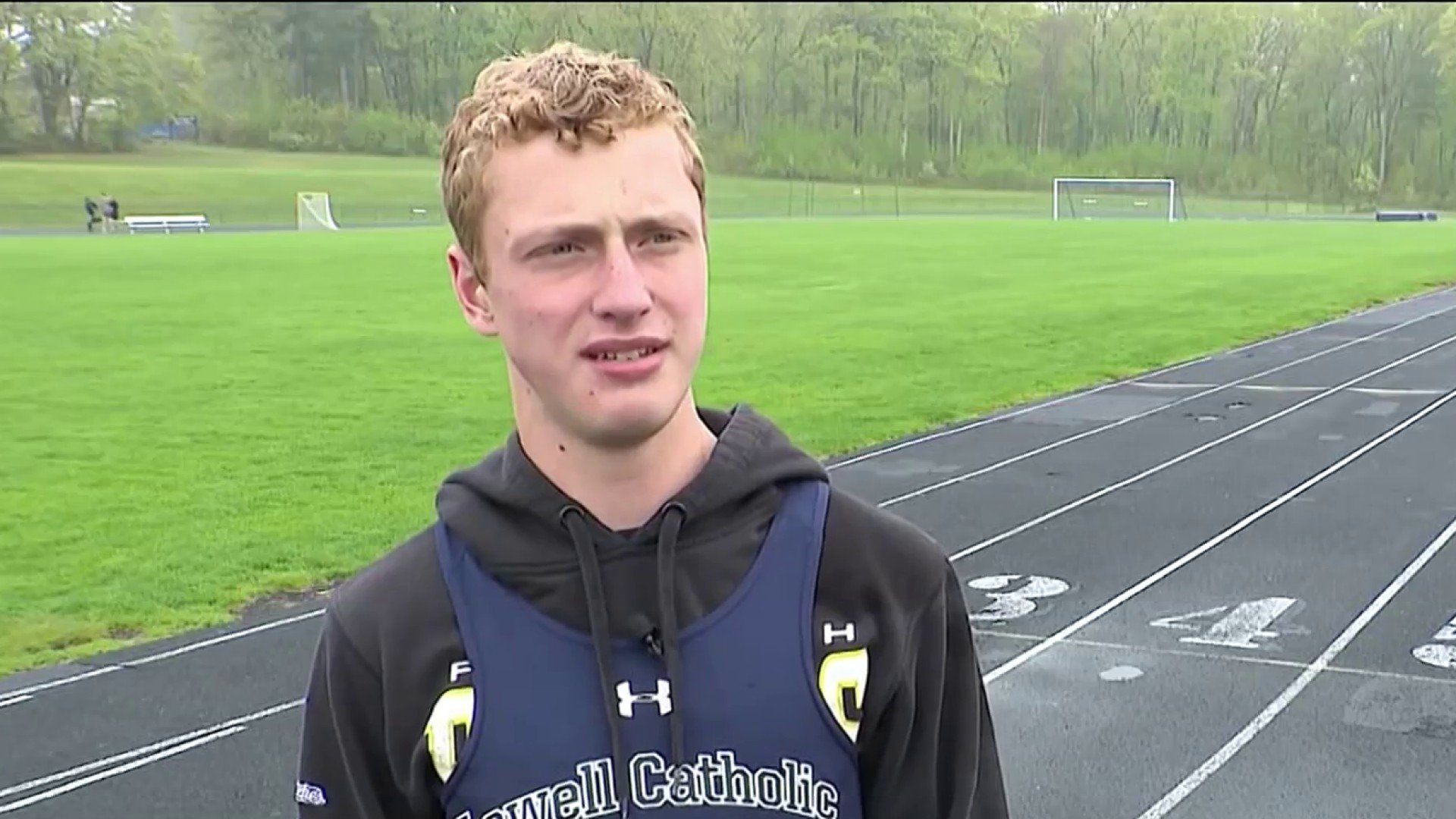 Hometown MVP: Lowell Catholic student puts his whole heart into sports