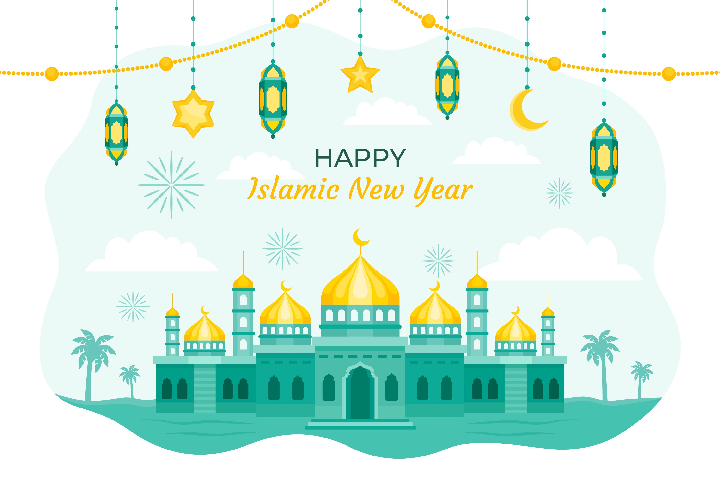 40 quotes tahun baru Islam 1 Muharam 1448 H yang inspiratif dan penuh makna