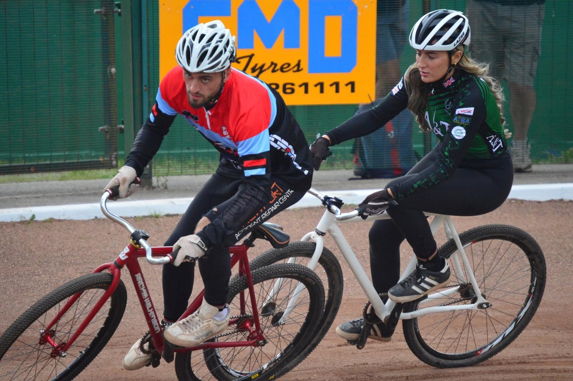Cycle speedway world comes together to pay tribute to Steve Harris