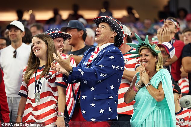 American fans' World Cup chants are mocked online, with British and ...