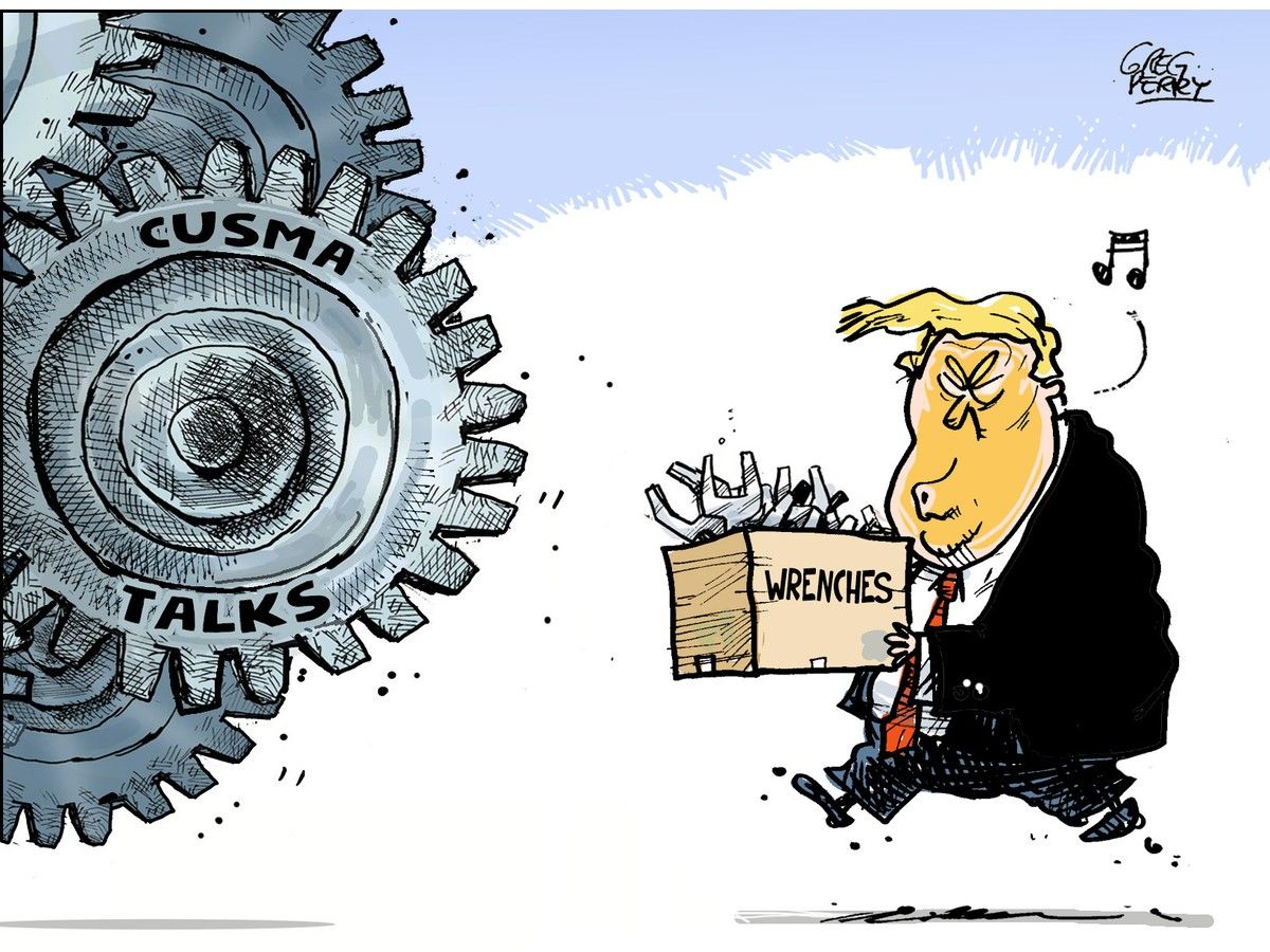 Wisdom and wit: A week's worth of editorial cartoons