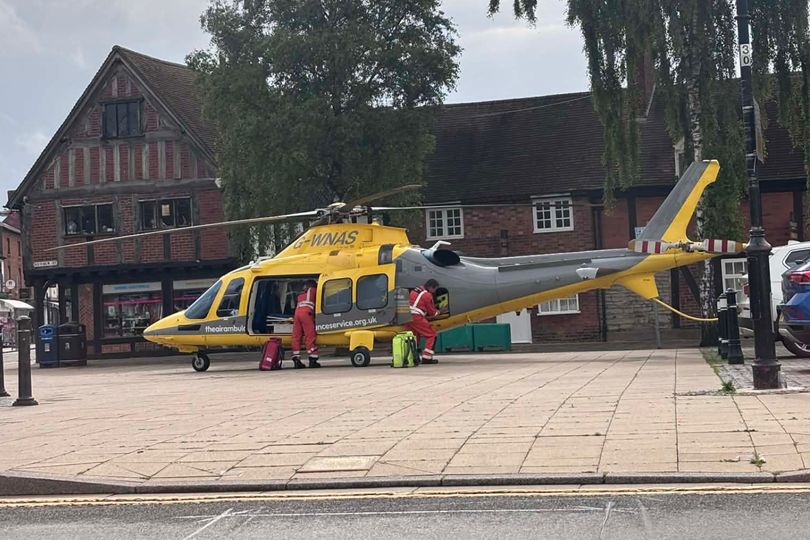 Teenage girl seriously injured after crash with lorry in Stratford