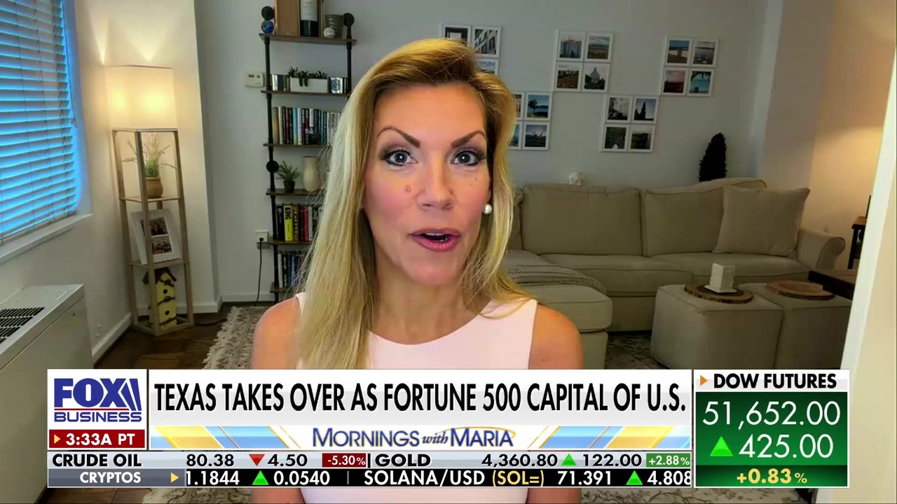 Texas takes over as Fortune 500 capital of US, surpassing California