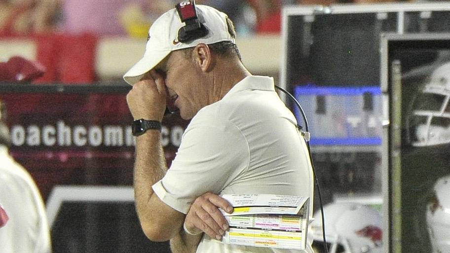 Hard to not see parallels between Morris, Silverfield's first season at UA