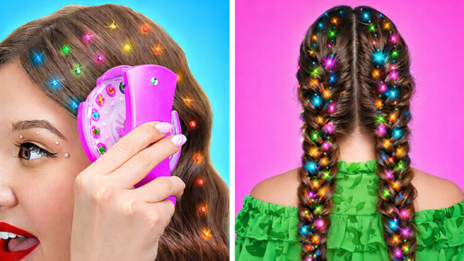 Creative summer beauty tricks for hair and nails