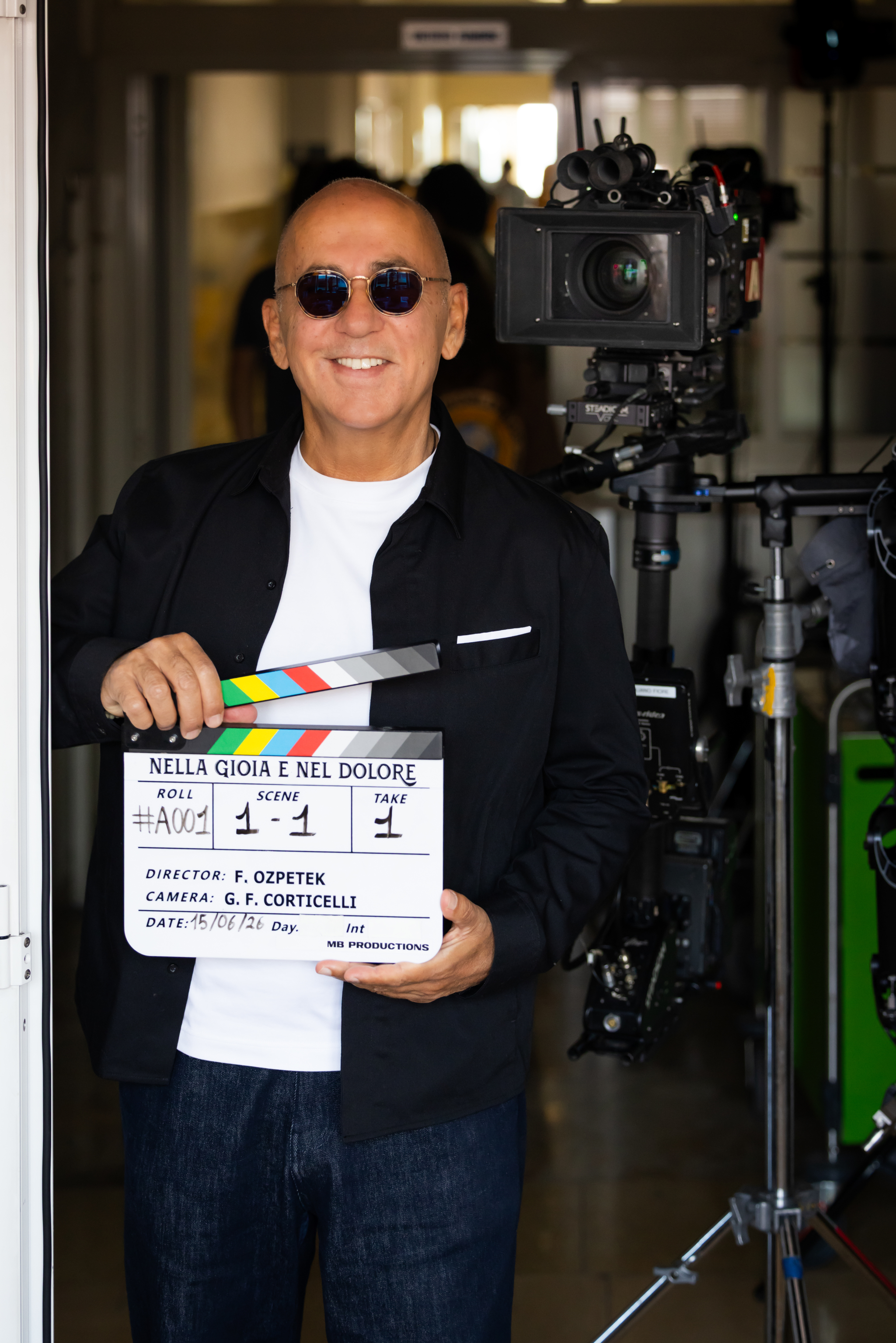 Primo ciak per il nuovo film di Ozpetek, nella gioia e nel dolore con ...