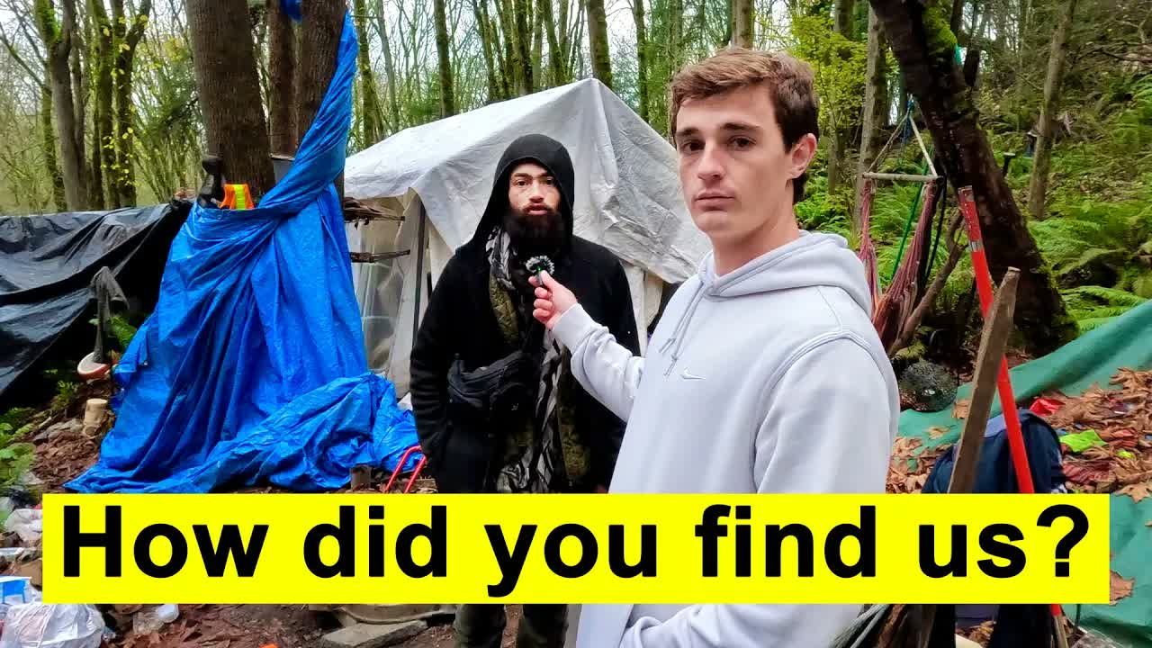 Nick Shirley sparks heated debate inside a hidden homeless camp