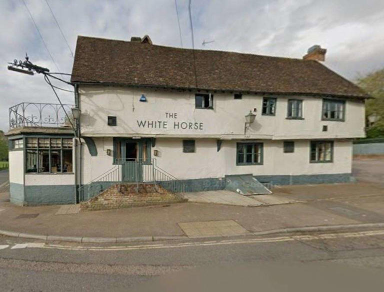 Repairs to White Horse pub in Bearsted and visitor canopies at Balfour ...