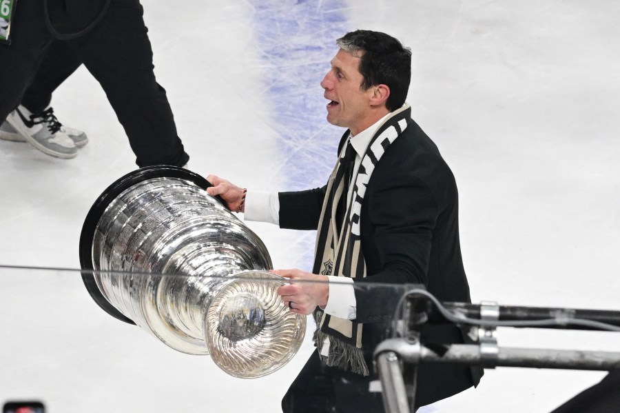 Rod Brind’Amour cements Carolina Hurricanes legacy with Stanley Cup