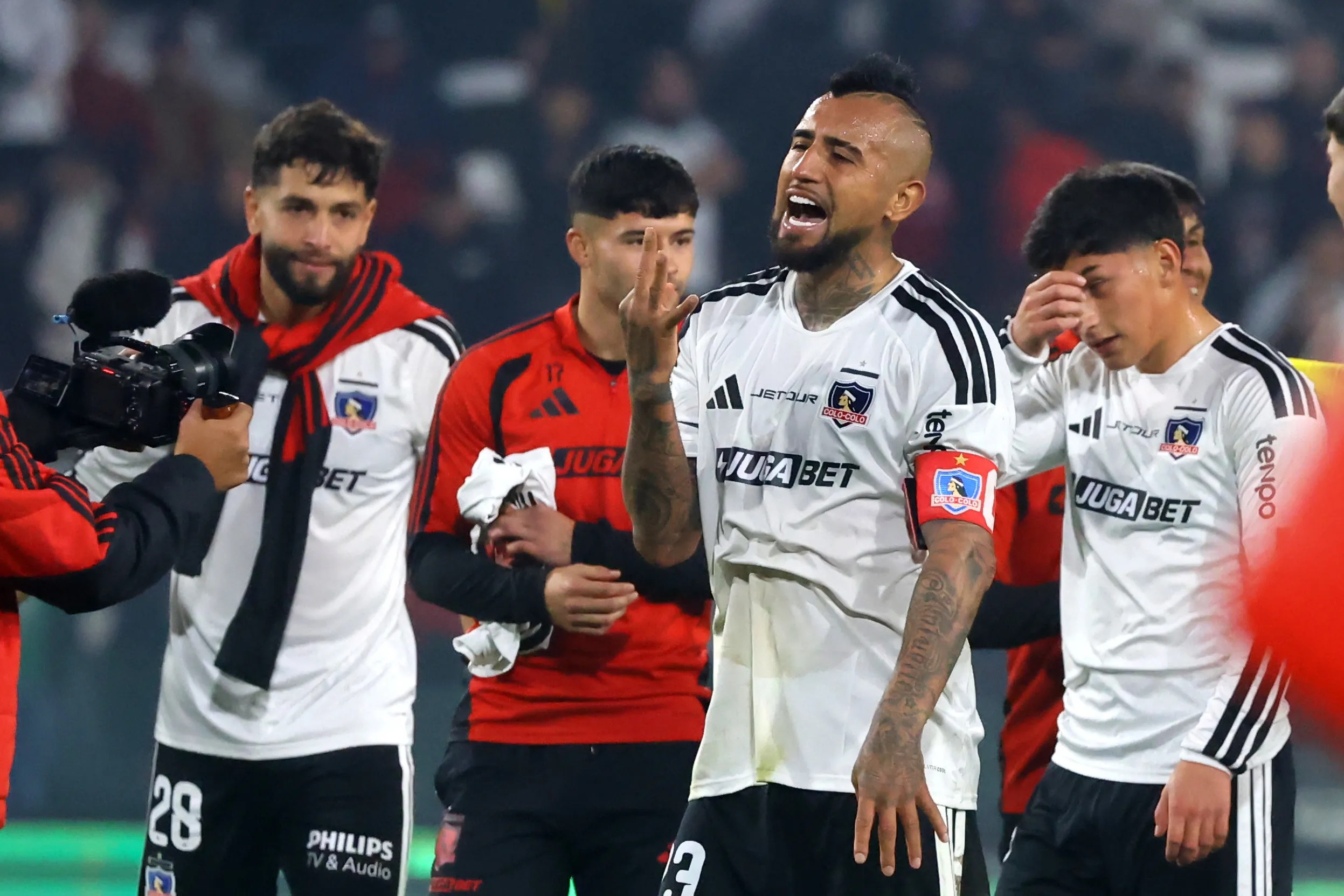 Colo Colo hace historia de la mano de Fernando Ortiz tras el término de ...
