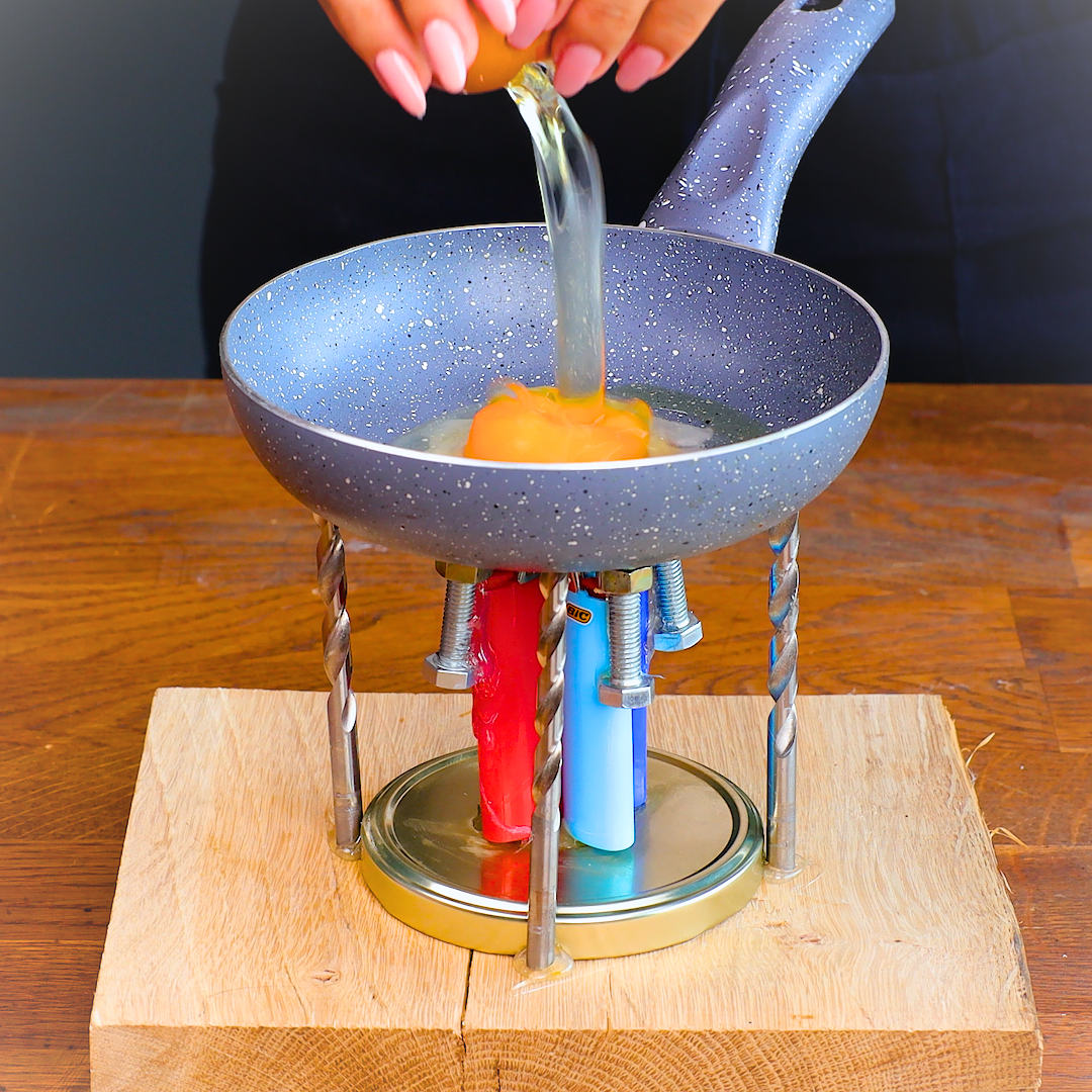 Easy DIY method to cook without an oven! 🍳👩‍🍳