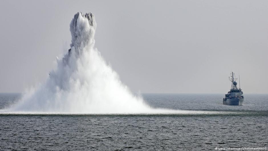 Mines in the Strait of Hormuz: How dangerous are they?