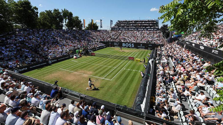 A day at the BOSS OPEN: Style, cuisine, and grass court tennis