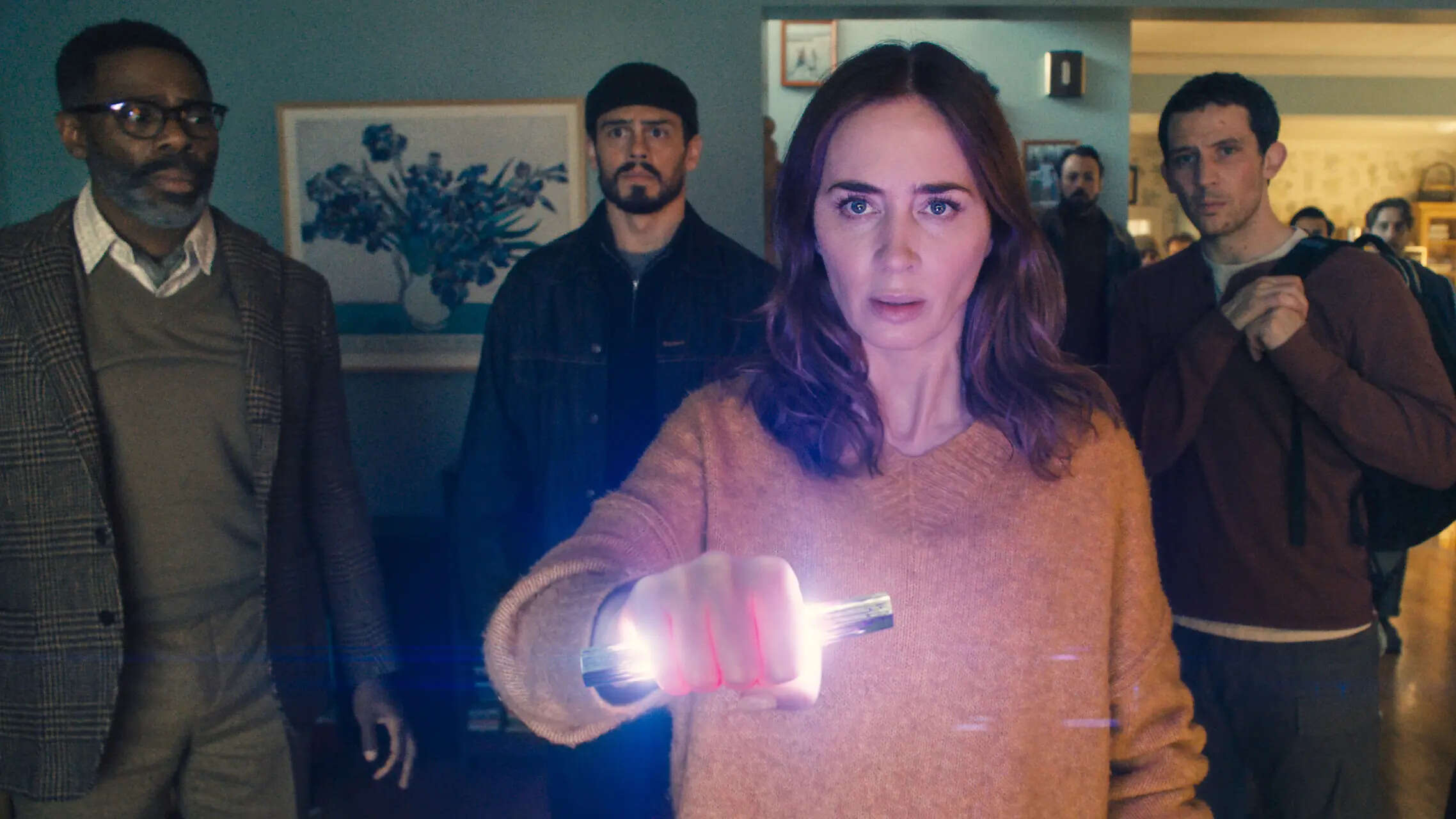 'Disclosure Day' ending explained: What did the alien whisper to ...