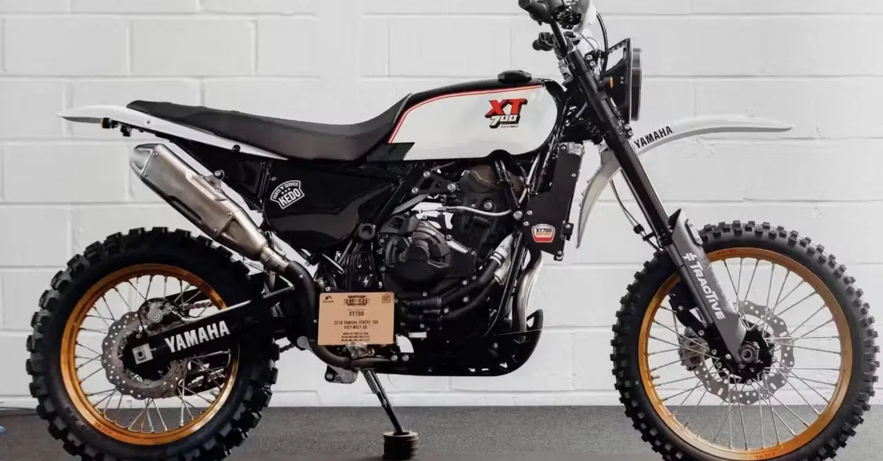 Holy Moly Co. reinterpreta la leggendaria Yamaha XT 500 partendo dalla ...