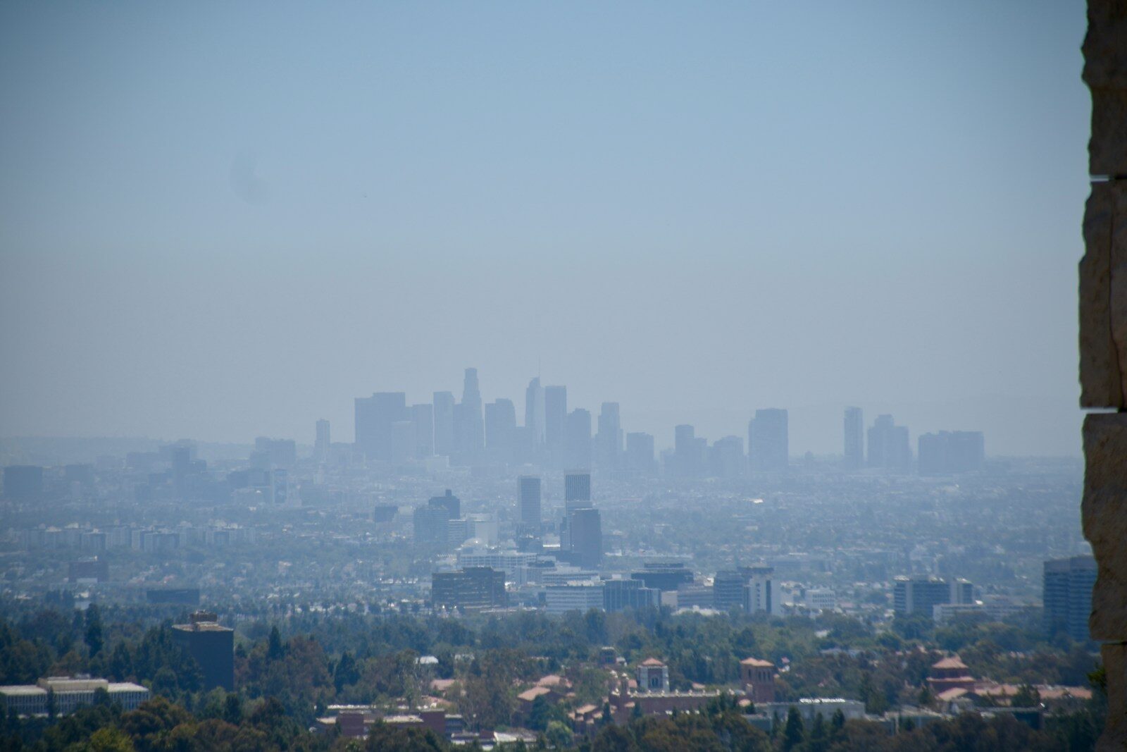 US counties with the worst air quality