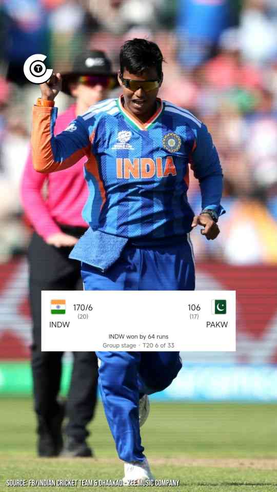 India-Pakistan. Different stage, same story. 🇮🇳🔥