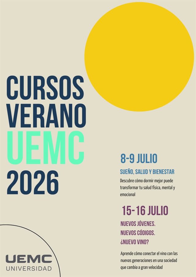 La UEMC dedicará sus cursos de verano al sueño, la salud mental y el ...