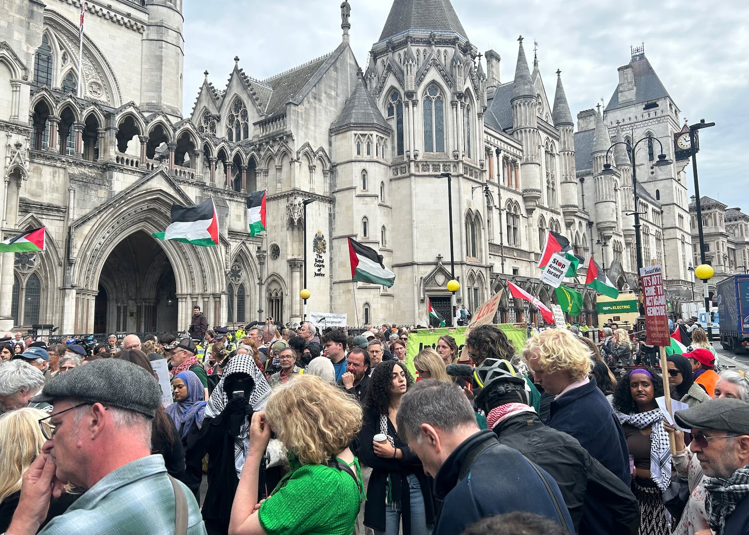 Decision to ban Palestine Action as a terror group was lawful, Court of ...