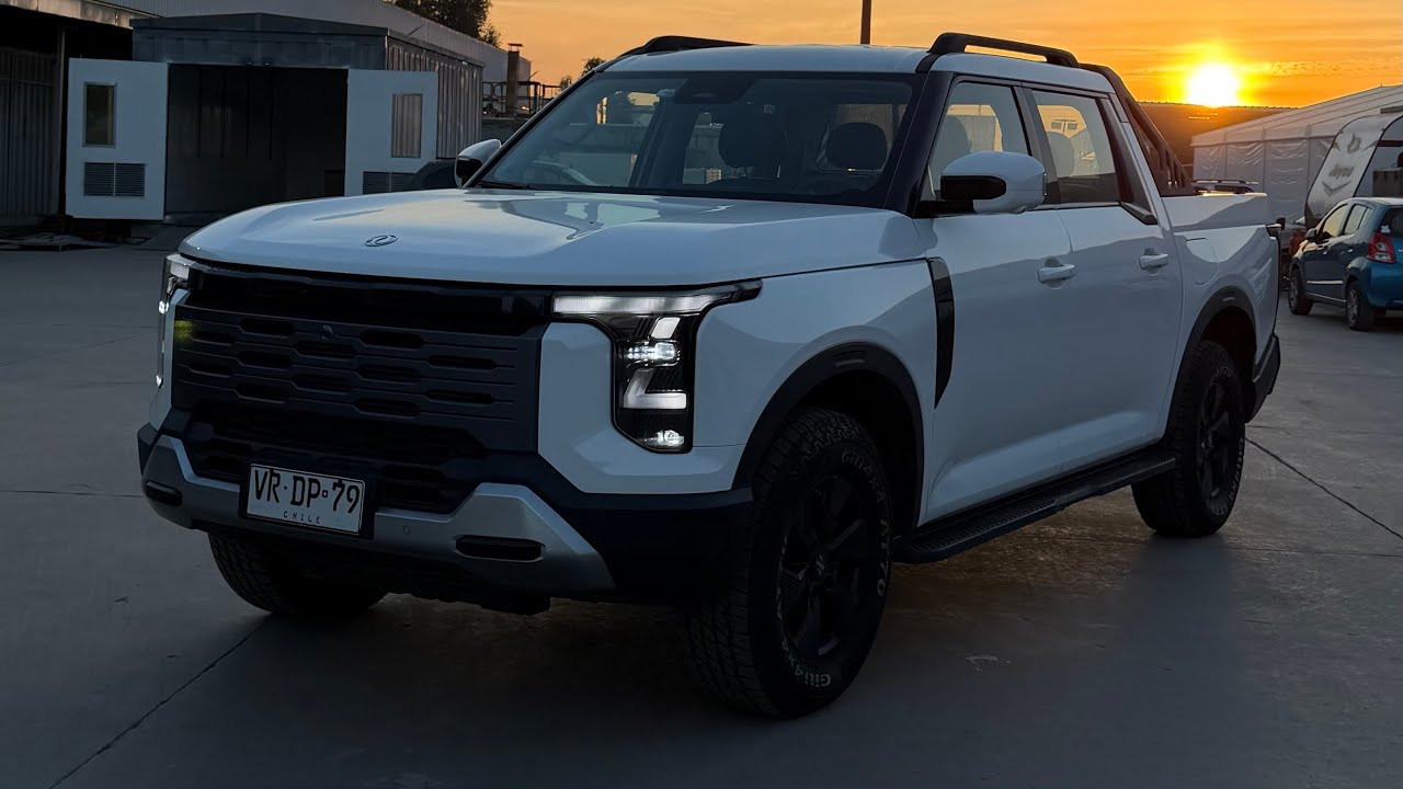 Dfsk Z9 - una de las mejores opciones de pickup mediana con caja manual ...