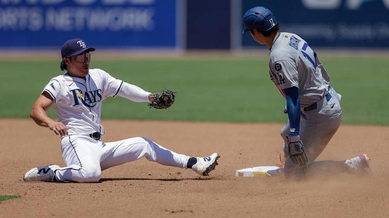 Rays Set To Face World Champion Dodgers at Sho-Down in Chavez Ravine